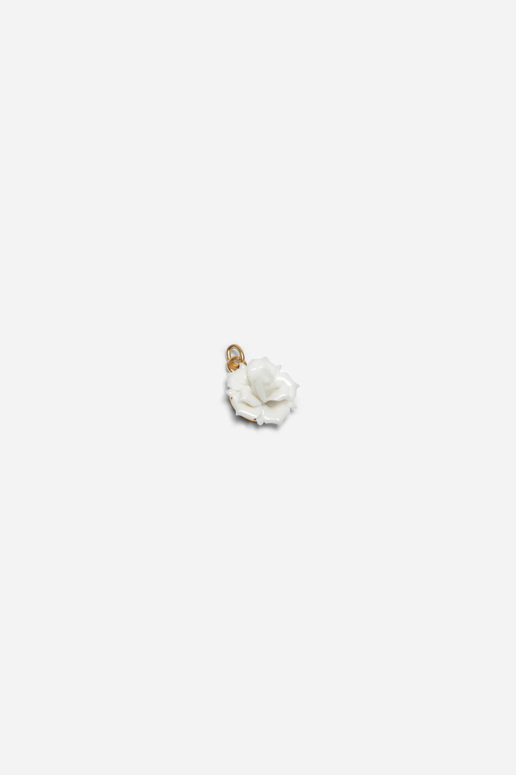 MINI ROSE CHARM WHITE – On Objects