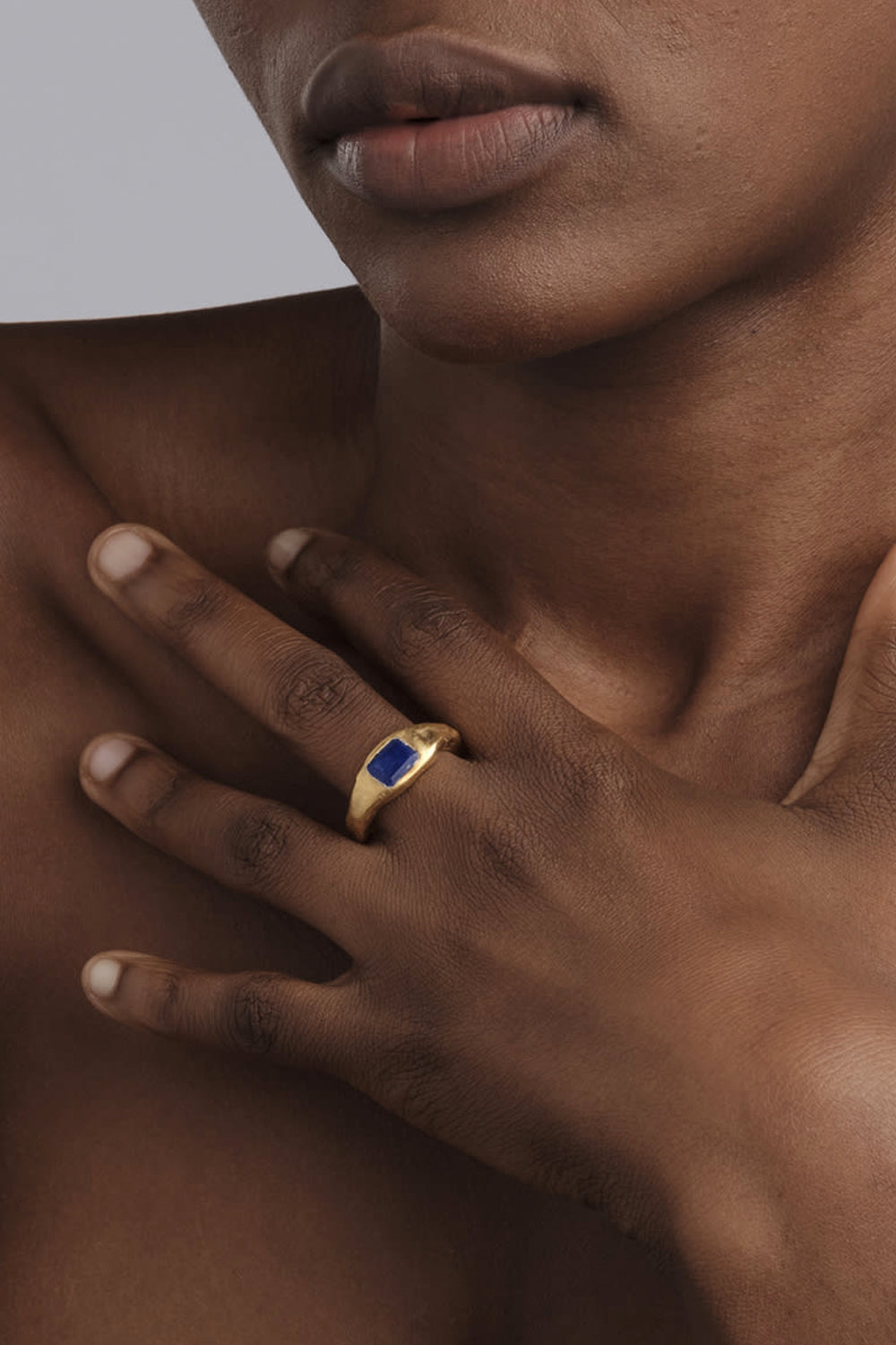 Nebula with Blue Lapis – On Objects